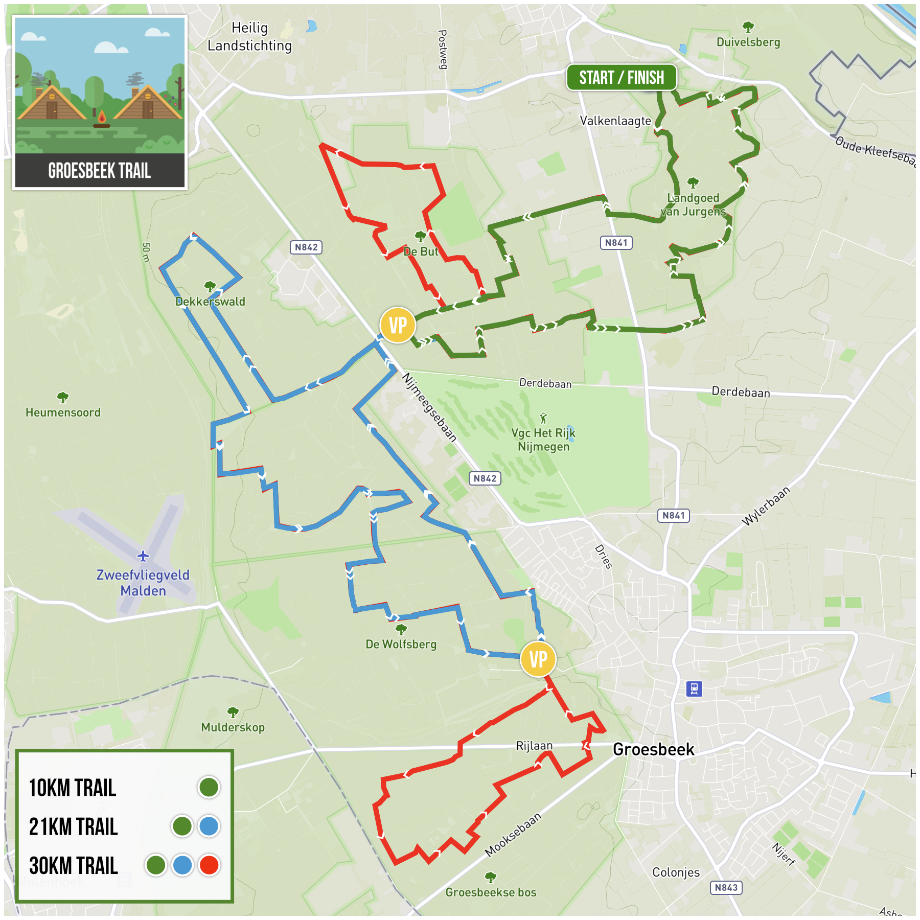 Groesbeek Trail - Trailrunning