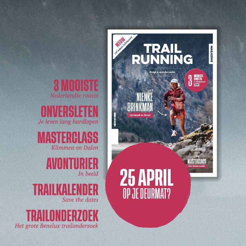Word nu lid van Trailrunning Magazine