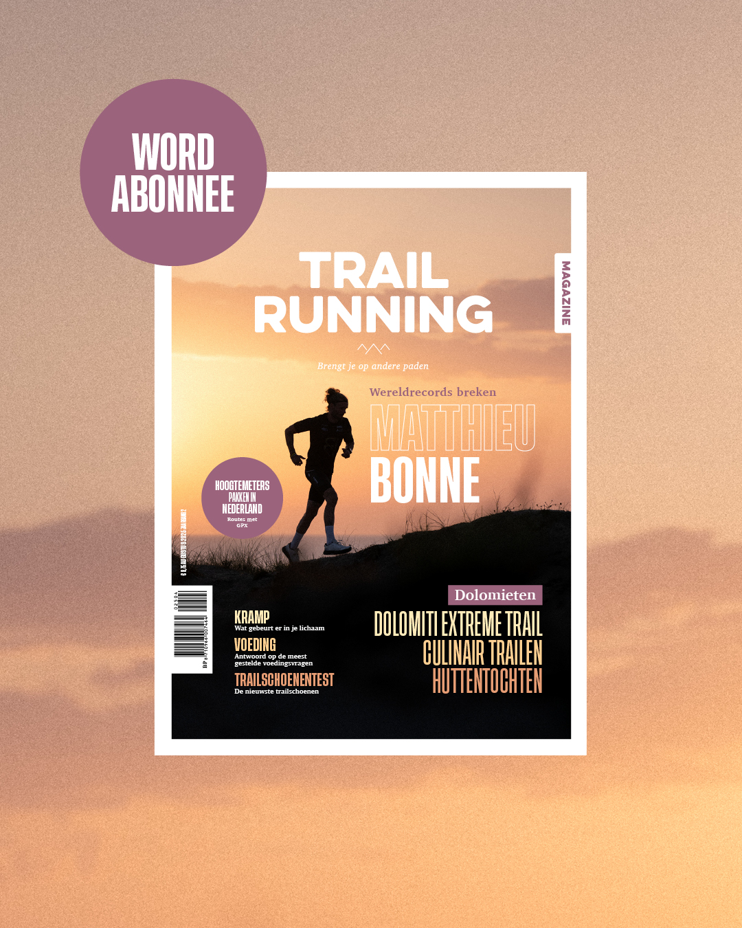 Word nu lid van Trailrunning Magazine